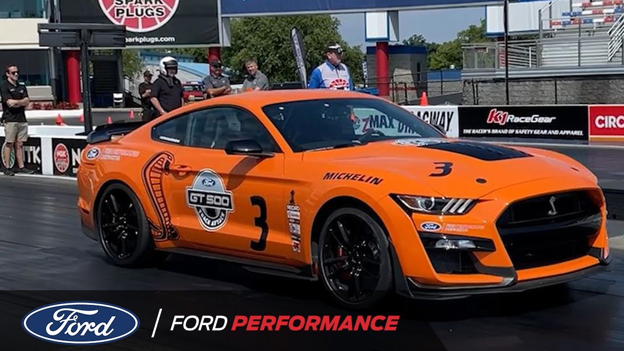 Brant Betcher Motorsports Experience | Ford Performance - YouTube