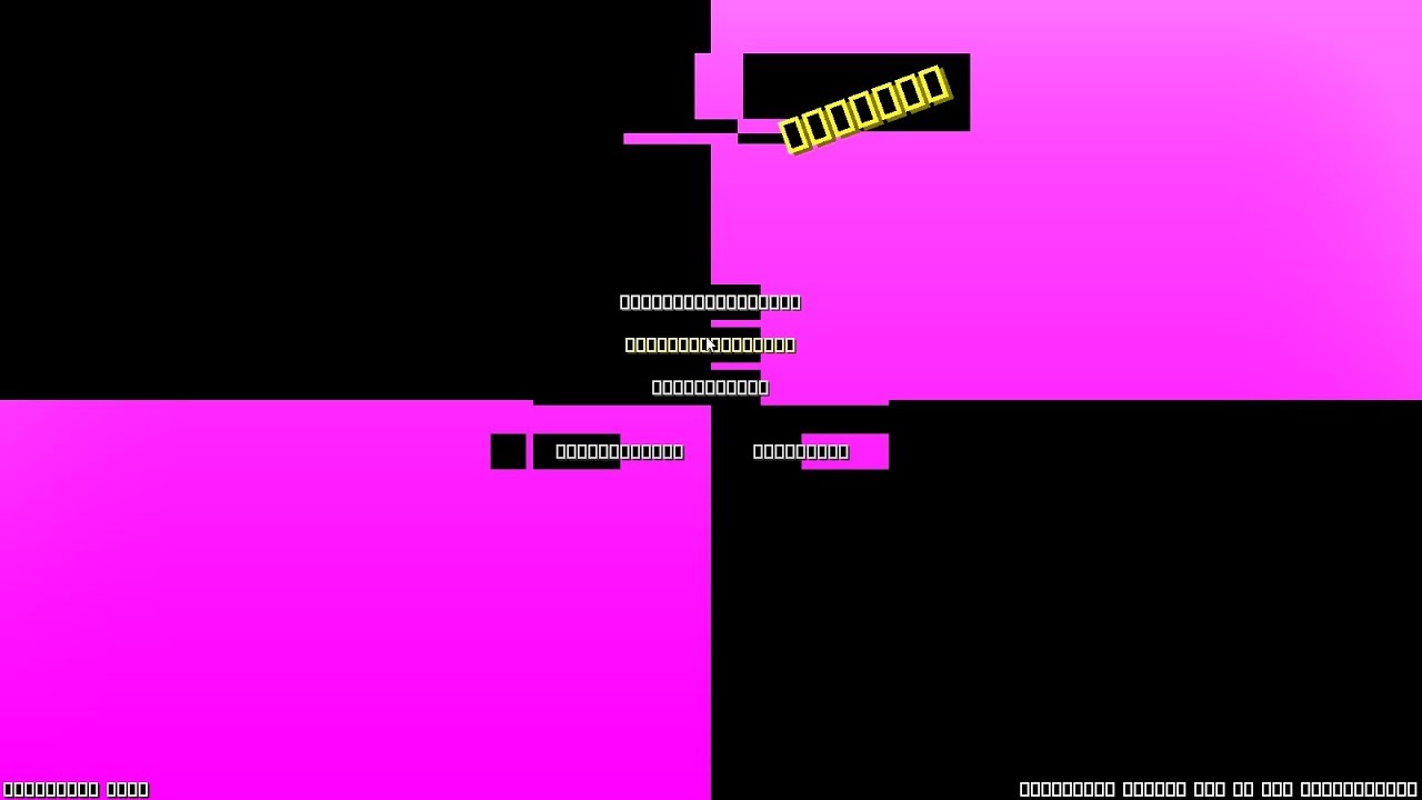 Playing Minecraft with the most broken texture pack - YouTube