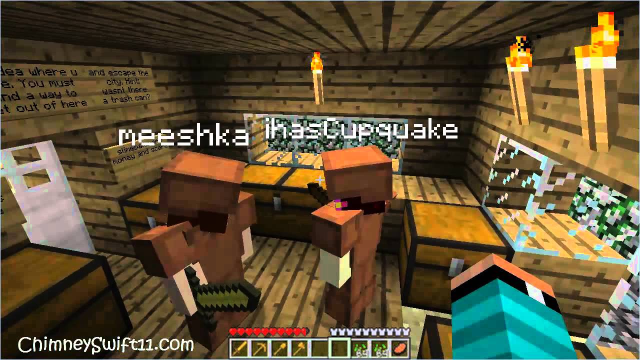 City Escape w/ iHasCupquake & Meeshka Part 1 (HD) - YouTube