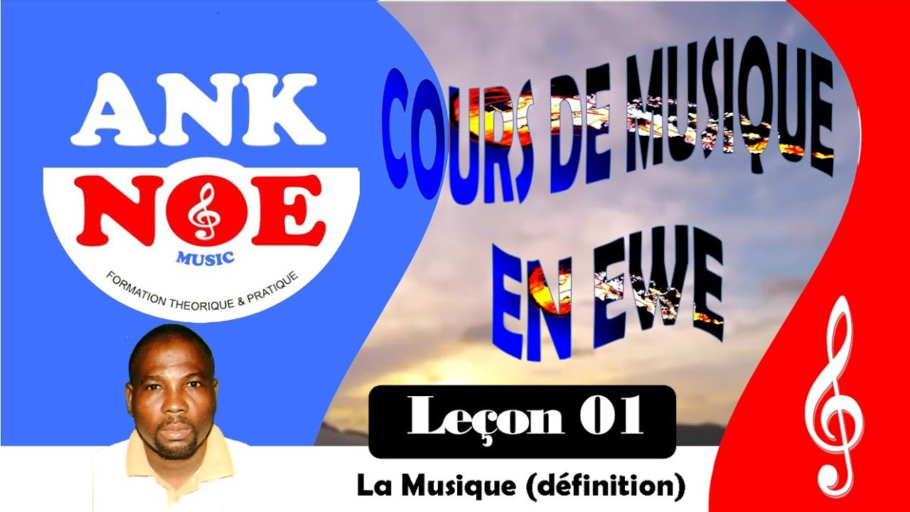 La définition. Cours de musique en Ewé (Leçon n° 01) - YouTube