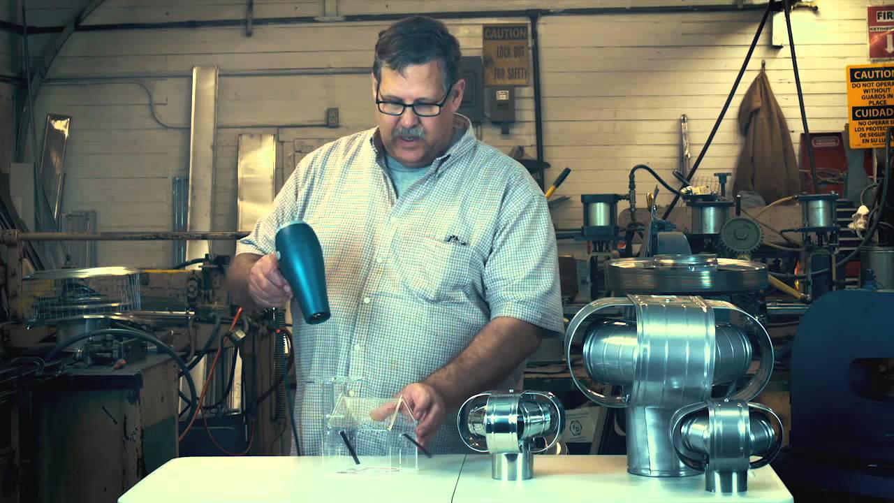 ChimneyCaps Vacu Stack - YouTube