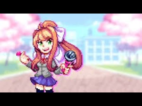 fnf Monika full week - YouTube