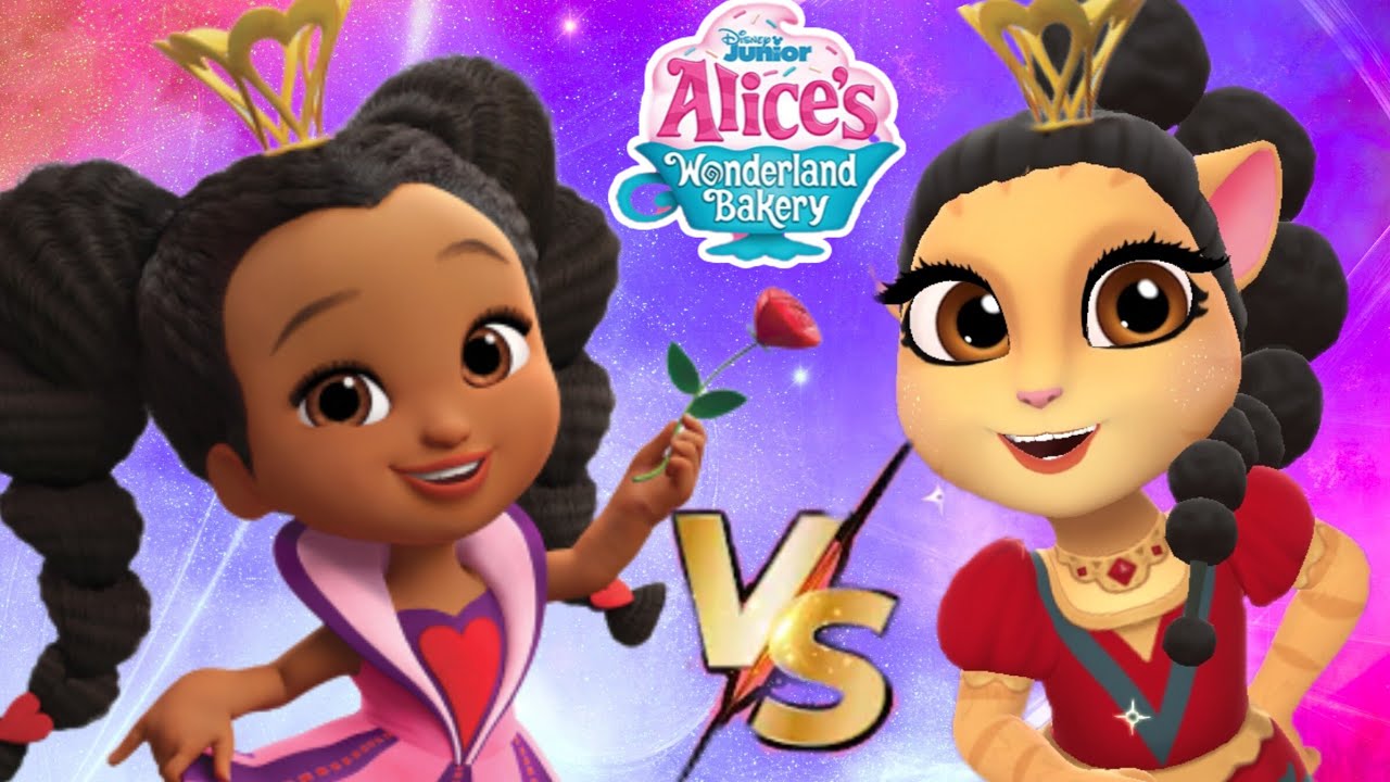 Alice's Queen VS Angela|my Talking Angela 2 😘 Nice work for me ️💜 WOW 😳 ...