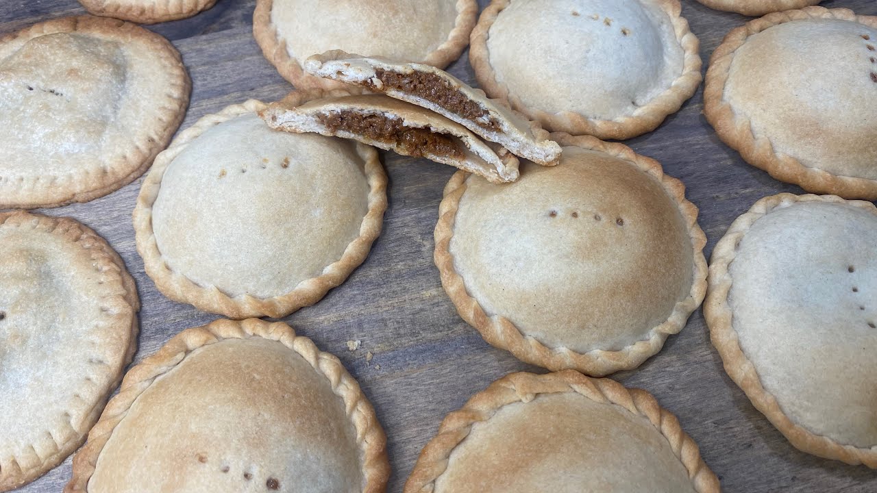 Coyotas | Como hacer Coyotas rellenas de Pilloncillo y Dulce de Leche ️ ...
