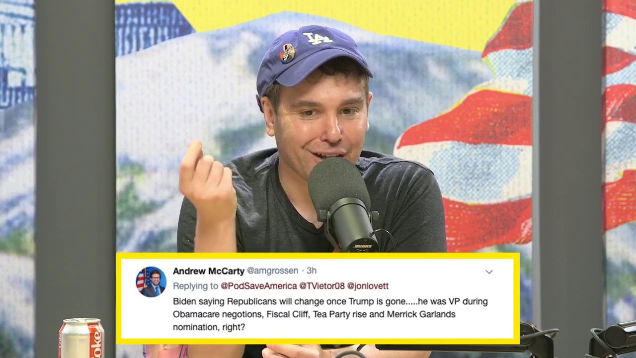 Pod Save America livestream Q&A 6/12/19 - YouTube