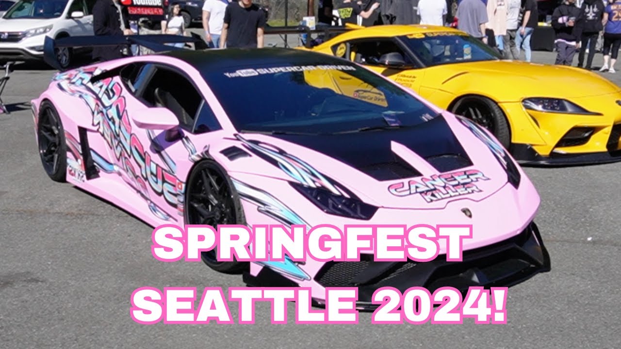 Biggest Car Meet In Washington!! Springfest Seattle 2024 - YouTube