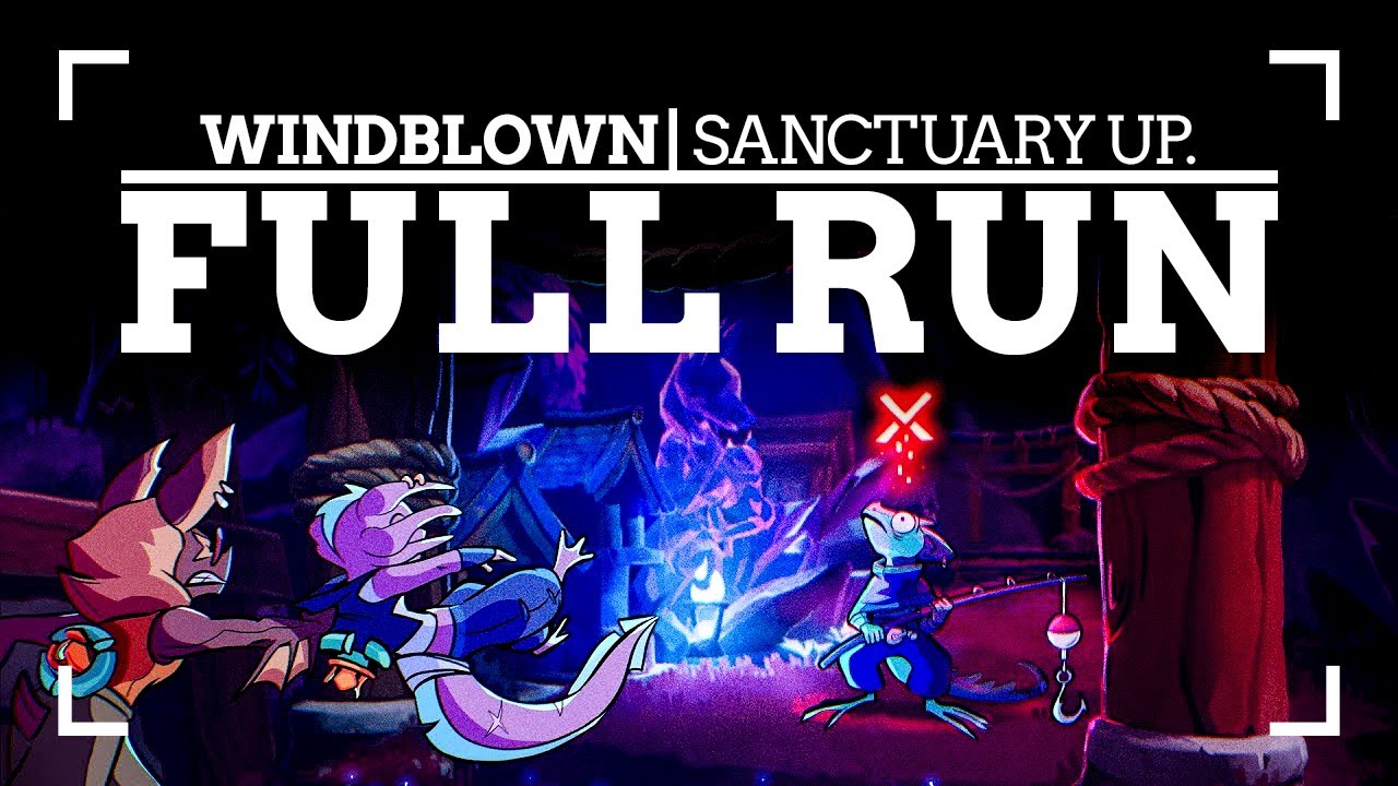 WINDBLOWN es un ROGUELIKE COOPERATIVO Bestial | FULL RUN - Sanctuary ...