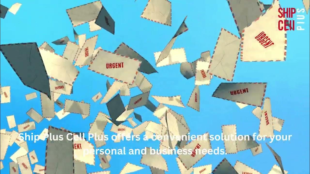 Unlock Convenience with Ship Plus Cell Plus: Your One-Stop Service Hub - YouTube