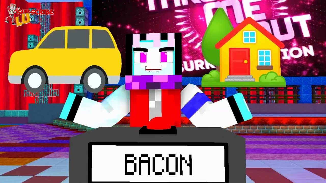 ANIMASI TAKE ME OUT MINECRAFT ! BEACON CREAM CARI PACAR BARU MODAL ...