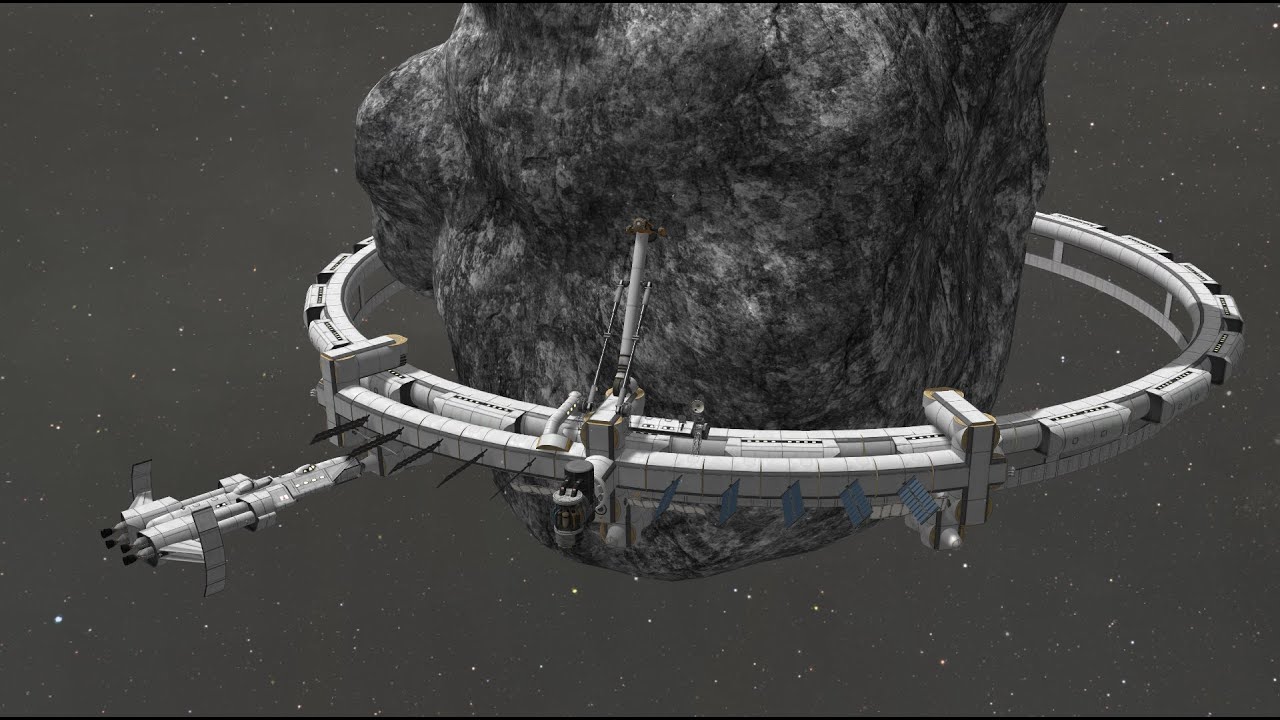 Four Levels of Space Stations in KSP and their Designers. Which level ...