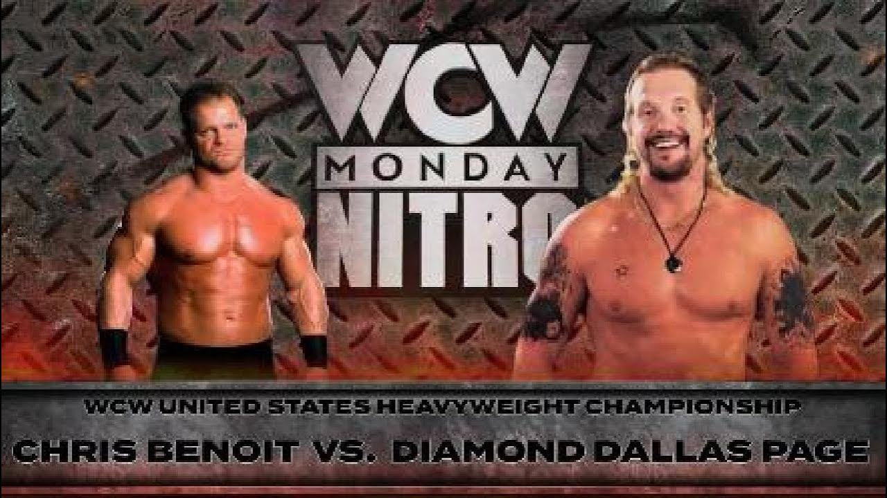 WCW2K24 February Week 3 WCW Nitro Match 6 WCW United States Heavyweight ...
