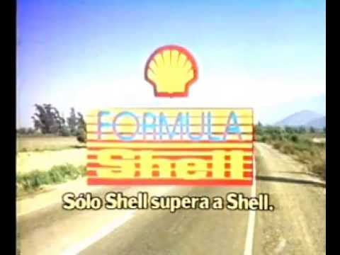 Comercial Formula Shell - 1989