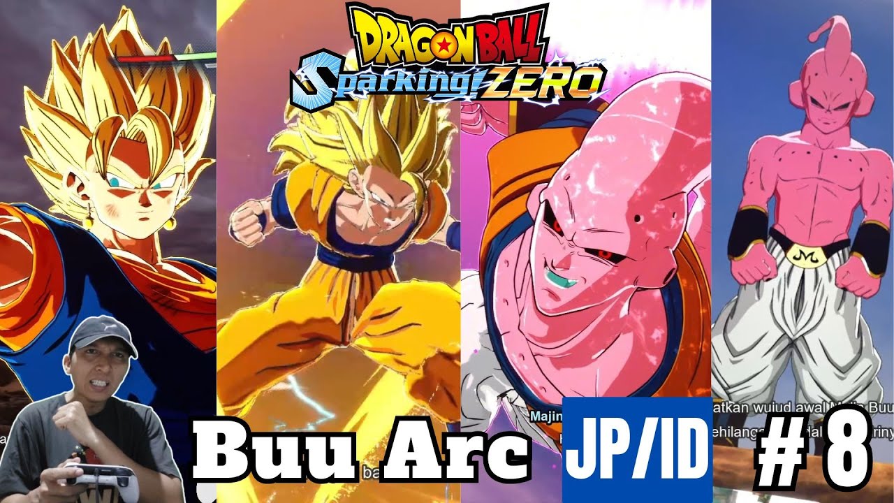 [BUU SAGA PT2] SS VEGITO & SS3 GOKU VS ULTIMATE & KID BUU, FHD | Dragon Ball: Sparking! Zero ...