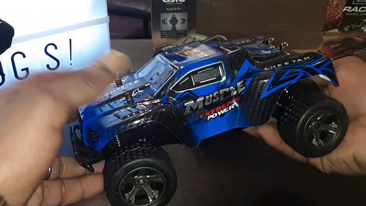 My First Rc Car!! .. Rabing Remote Control Terrain RC Cars Vehicle 1: ...