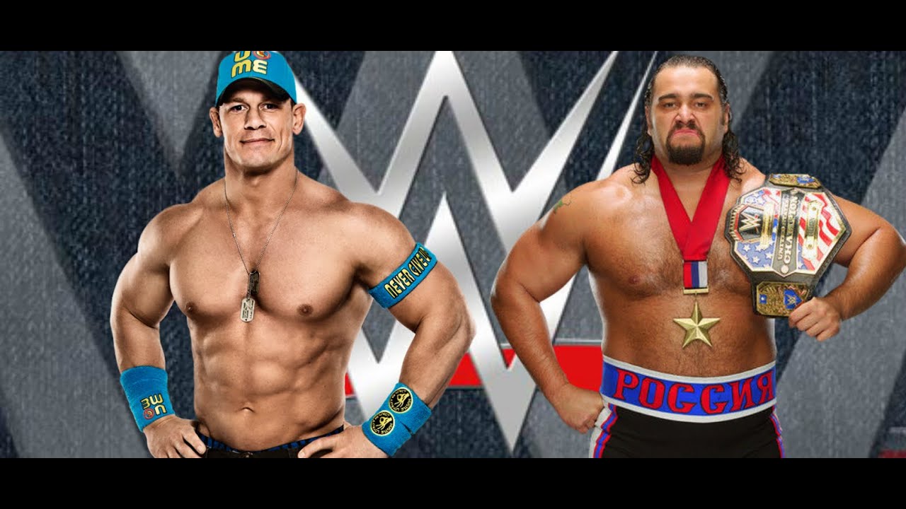 Major WWE Backstage Updates On United States Champion Rusev vs. John ...