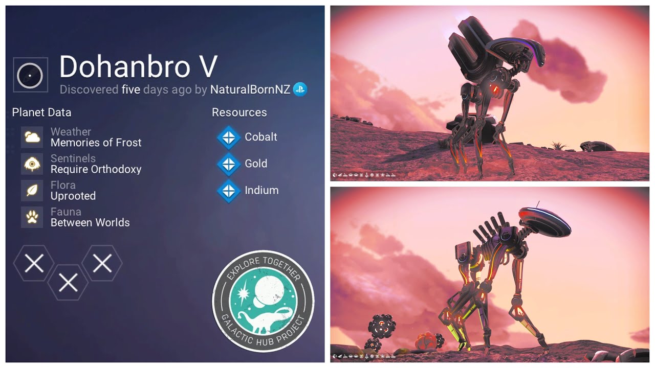 ROBOTANTELOPE - Finding Fauna - No Man's Sky - YouTube
