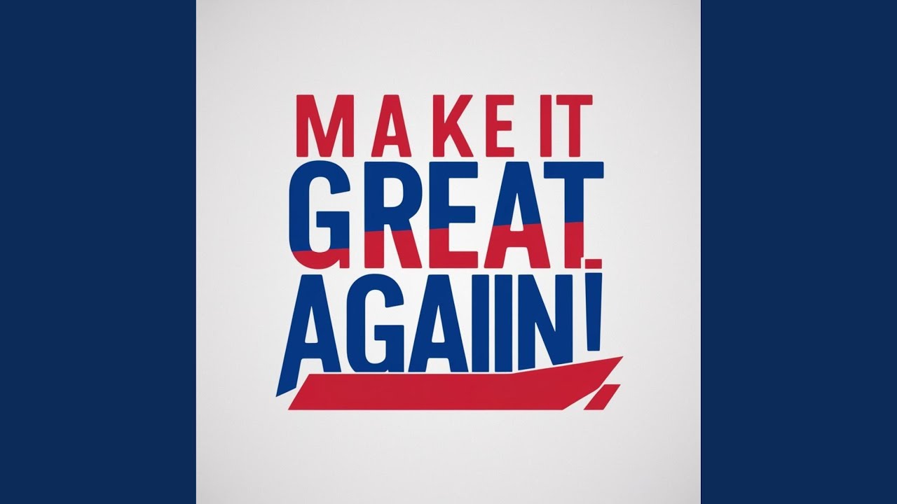 Make it great again - YouTube