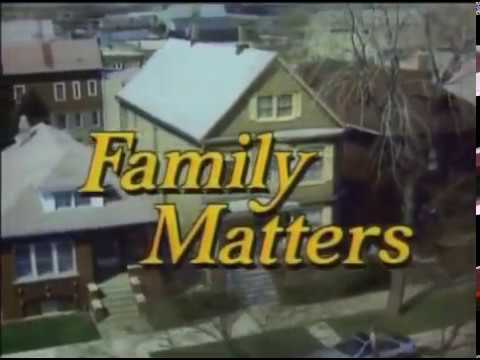Family Matters Opening Credits - YouTube