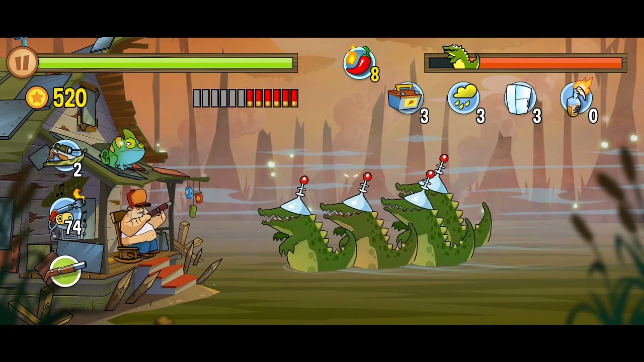 Swamp Attack 1 Episode 4 level-1 | Swamp vs. Aliens - YouTube