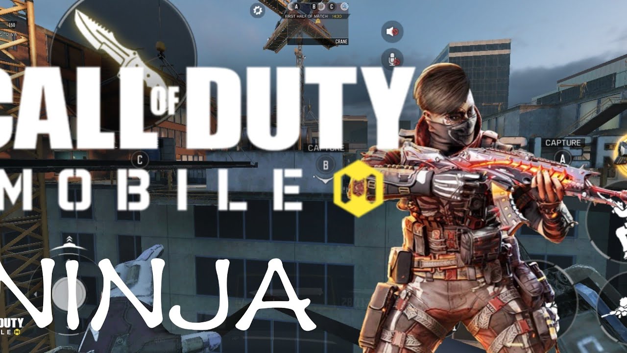CODM NINJA MONTAGE |Call of Duty Mobile - YouTube