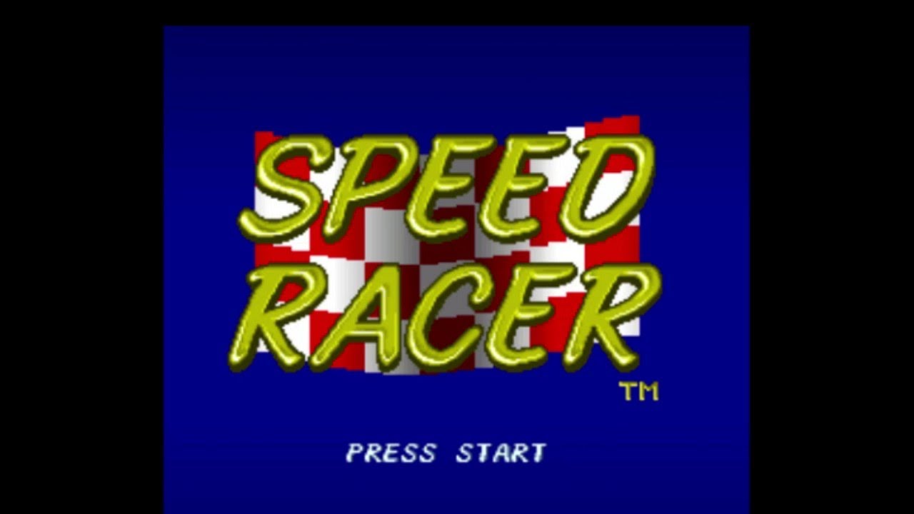 SUPER Nintendo Speed Racer - YouTube