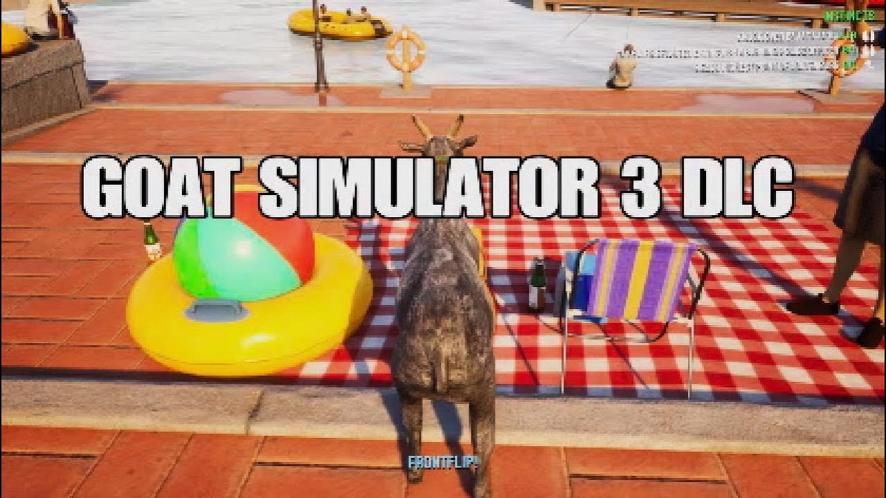 GOAT SIMULATOR 3 DLC - YouTube