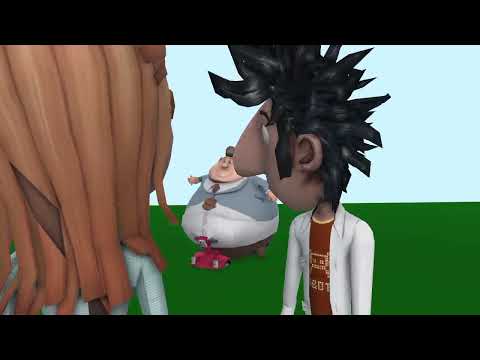 FLINT AND SAM FROM FAT MAYOR SHELBOURNE #prisma3danimation 