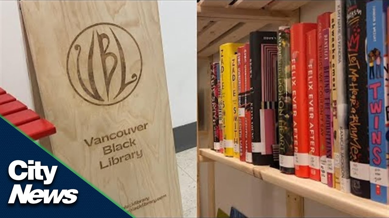 Grand opening of Vancouver's first Black Library - YouTube