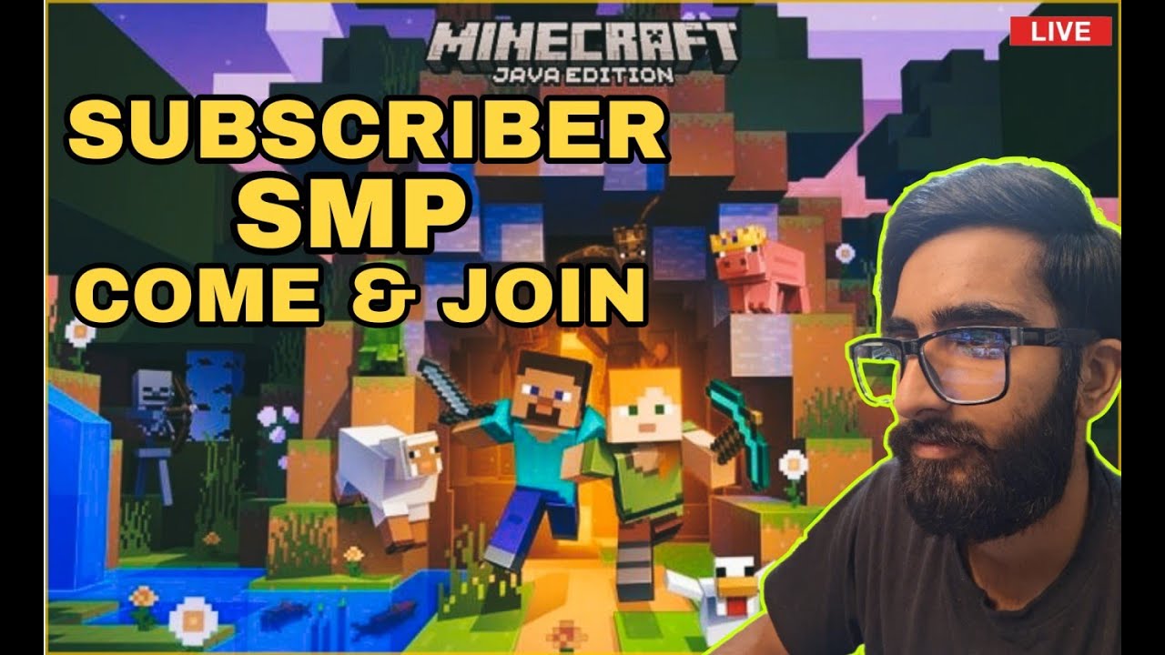 🔴Minecraft Subscriber SMP Online Come And Join 🔴 #minecraft - YouTube