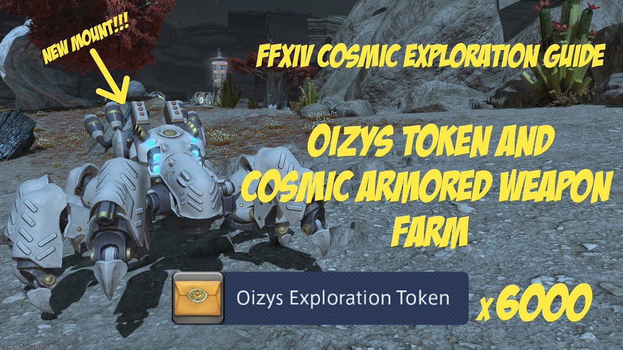 FFXIV Cosmic Exploration Oizys Guide: Armored Cosmic Weapon and Oizys ...
