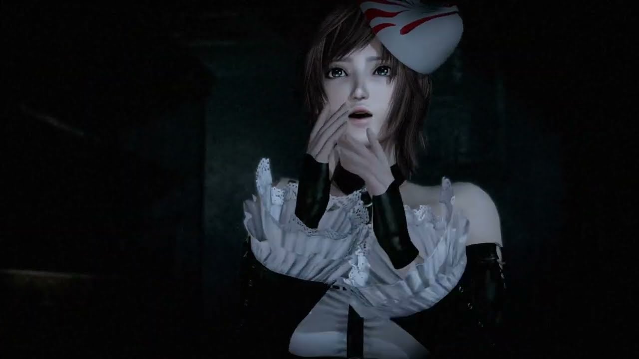 FATAL FRAME: Mask of the Lunar Eclipse Ruka vs Madoka (Wraith) - YouTube