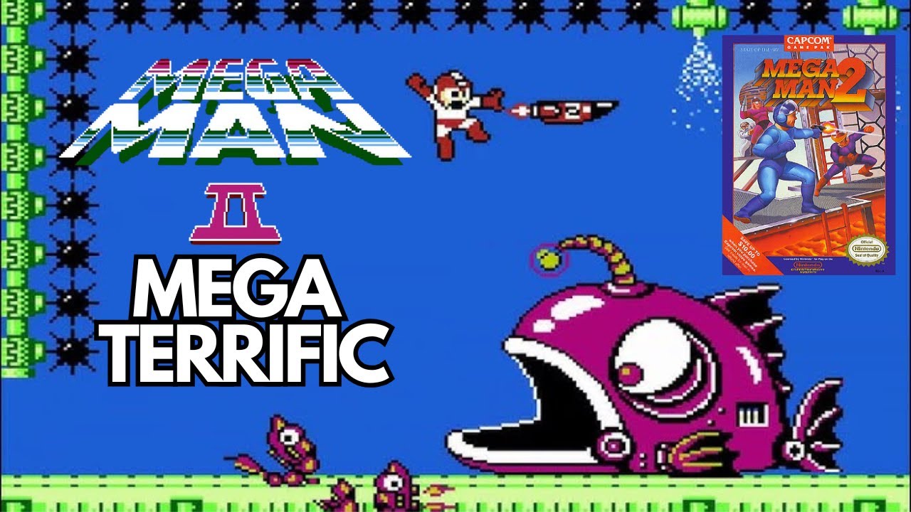 Mega Man 2 Livestream: Battling Iconic NES Enemies - YouTube