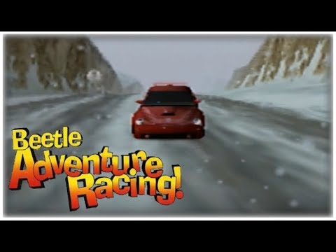 Beetle Adventure Racing Nintendo 64 Walkthrough Part 2 - Advanced ...