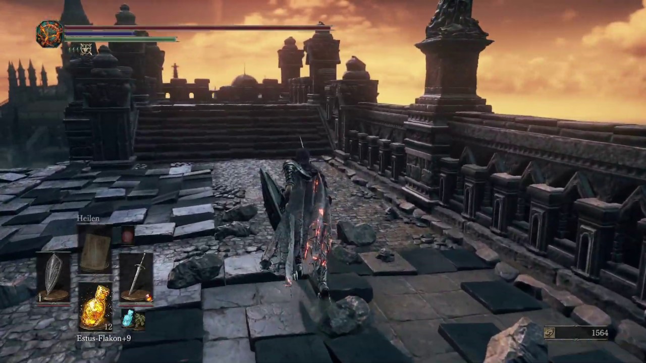 DARK SOULS™ III Eine Titanit-Scholle finden u. Orbeck v. Vinheim - YouTube