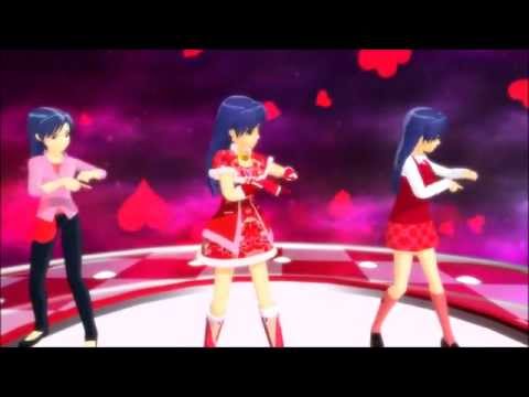【MMD】 Chocolate Disco - Happy Valentine's Day - YouTube