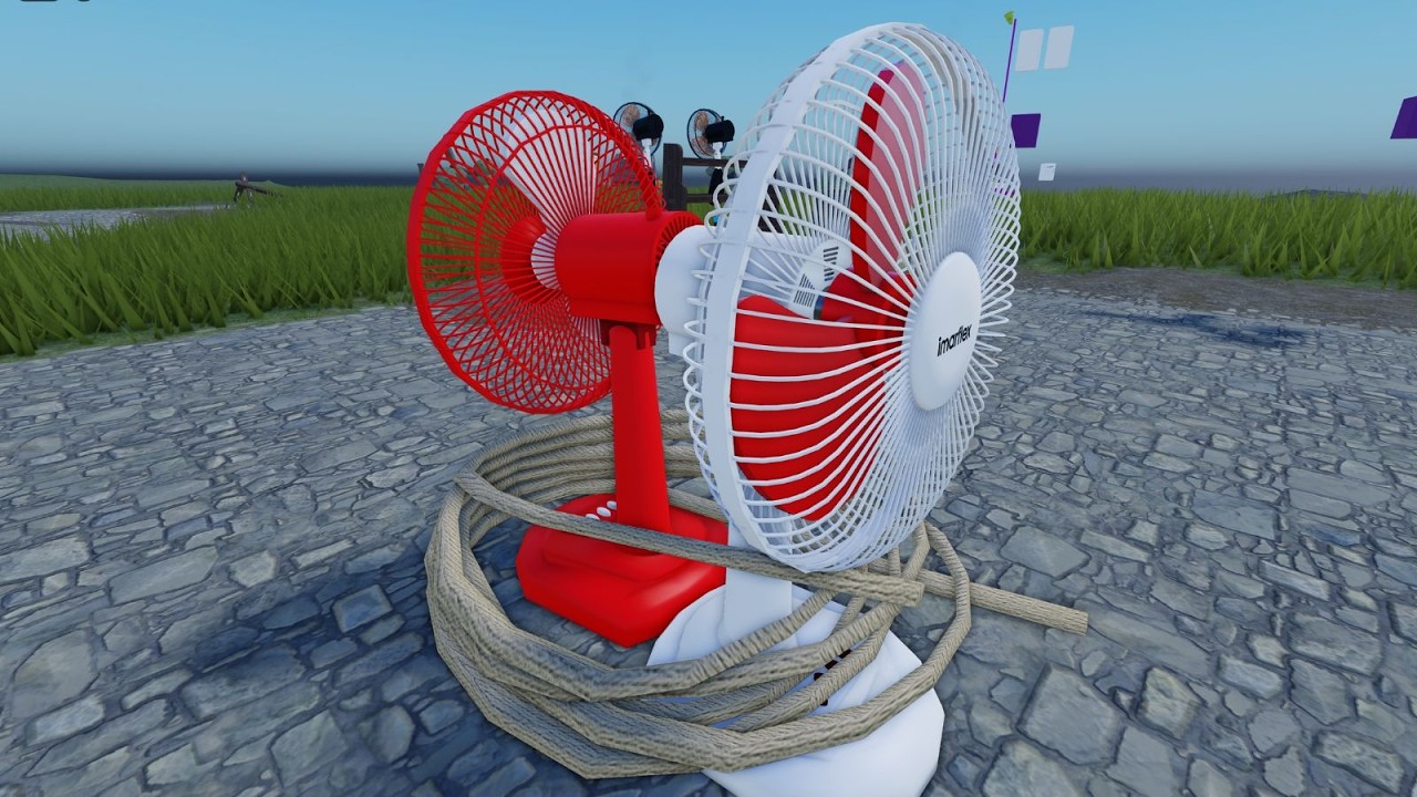 DIY Fan Hack, Interlocking Fan, Cute Fan Will Blow Your Mind - YouTube