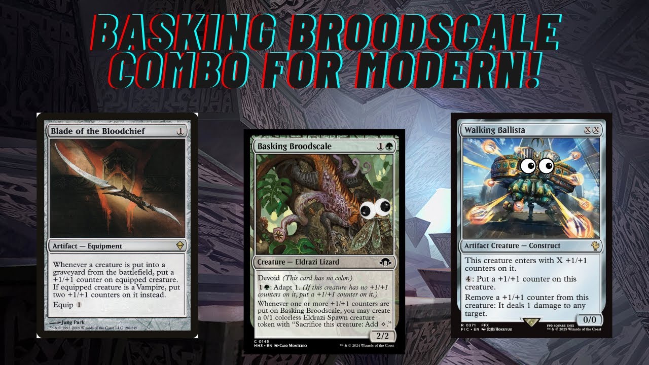 Crazy Combo Deck Wins Major Modern Tournament! - Basking Broodscale ...