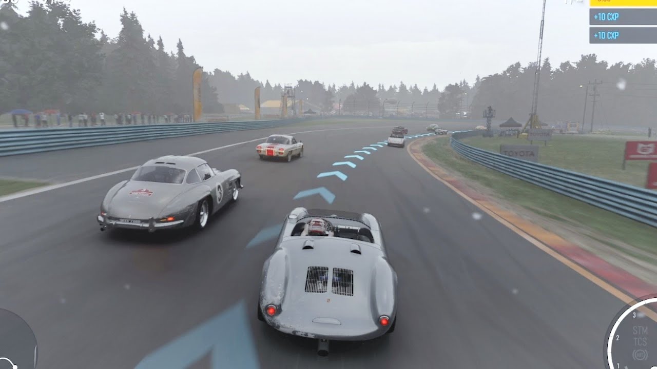 Forza Motorsport racing cars game play. - YouTube