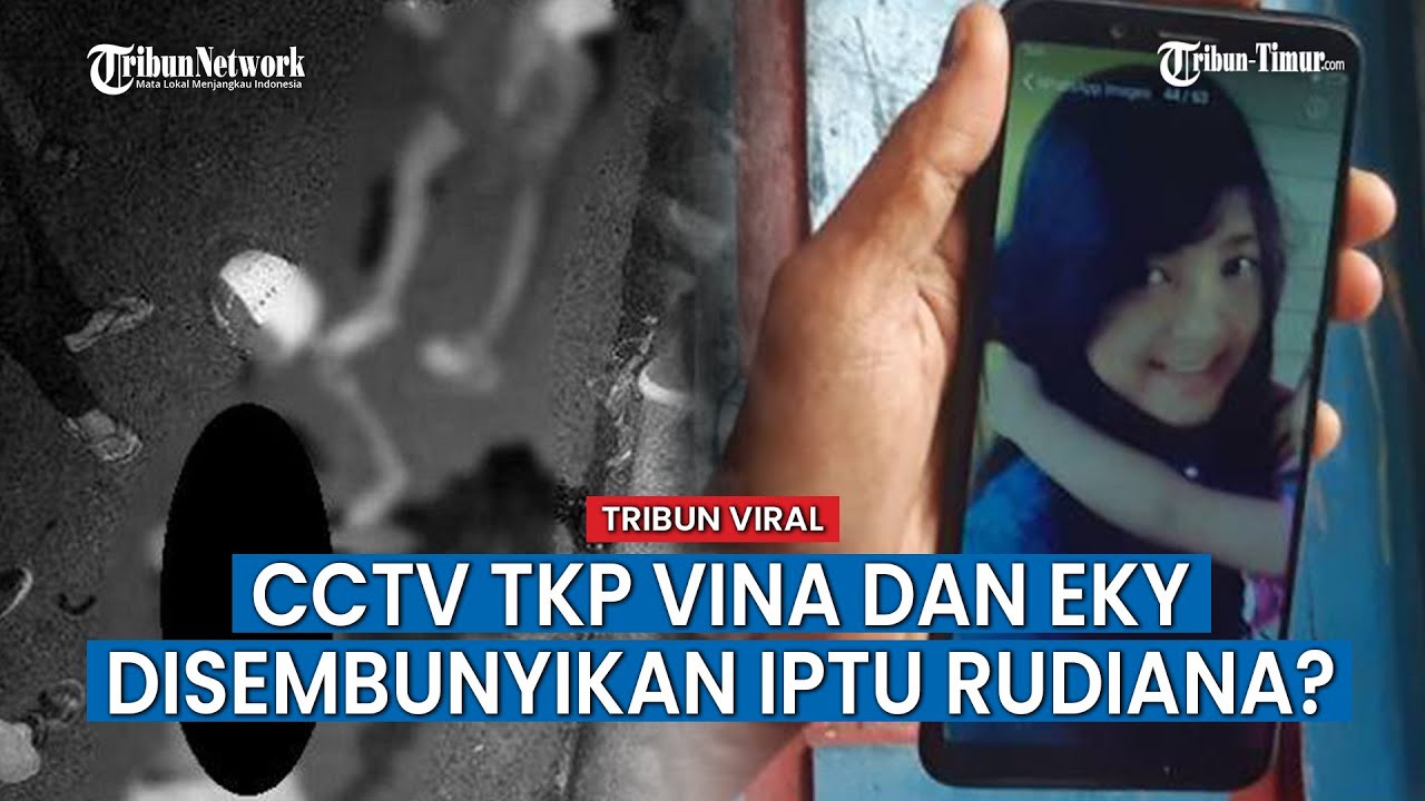 Ditemukan CCTV Detik detik Rekaman Mayat Vina dan Eky Dibuang di ...