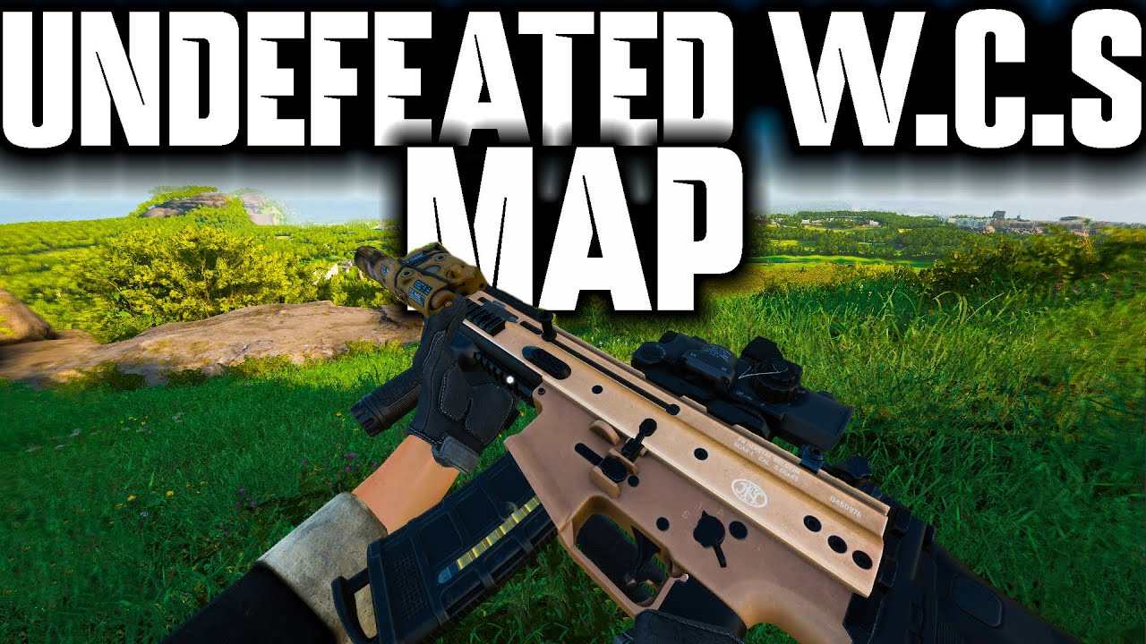 WCS JUST DROPPED ANOTHER INSANE MAP!!! - YouTube