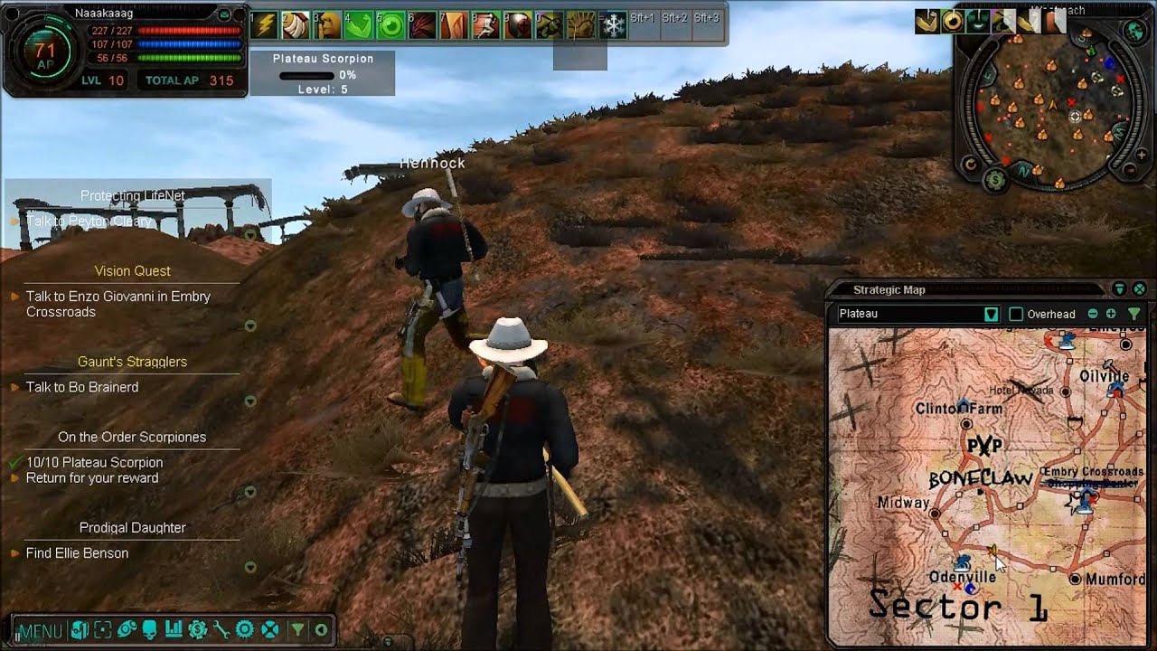 世紀末MMO「Fallen Earth」の紹介実況! - YouTube