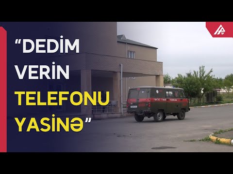 Tovuzda oğurluğa gedən şəxs necə öldü? - TƏFƏRRÜATLAR