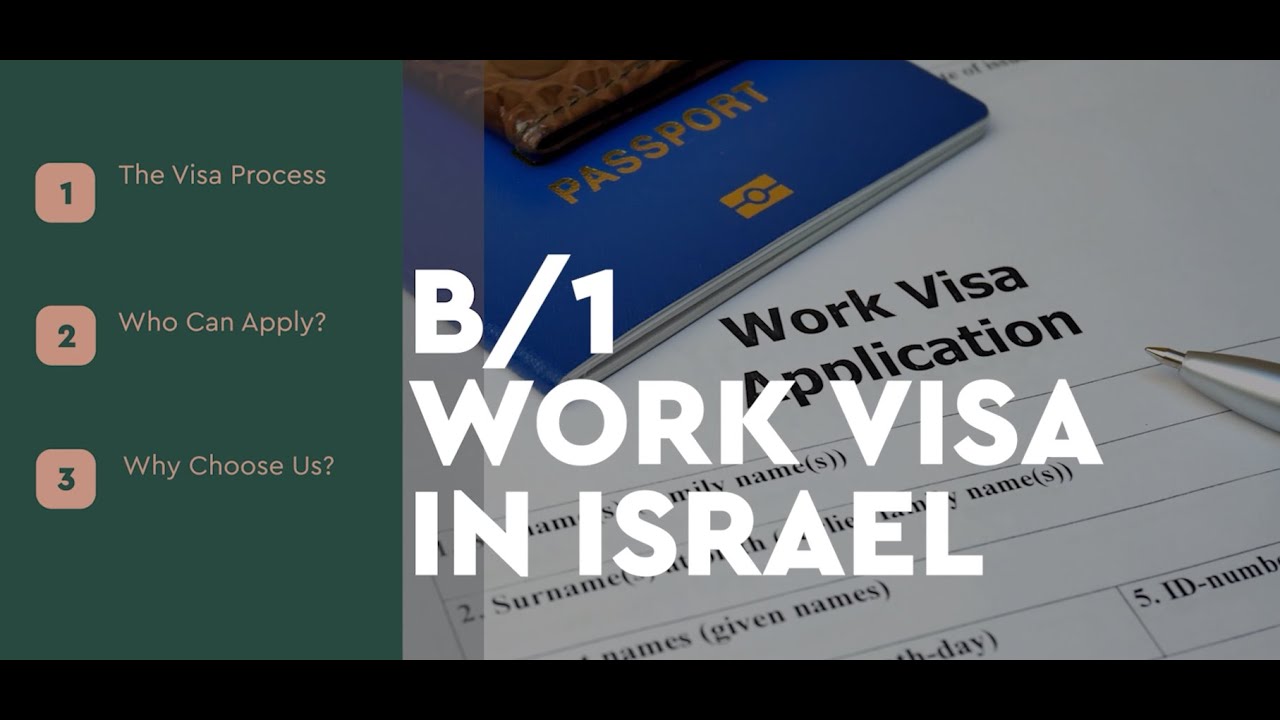 B1 work visa in Israel. Alex Zernopolsky Law Office - YouTube