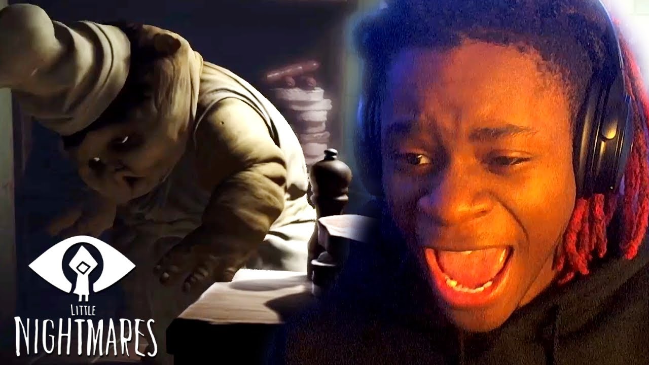 THESE DISGUSTING CHEFS TRYNA COOK ME! | Little Nightmares [Part 3 ...