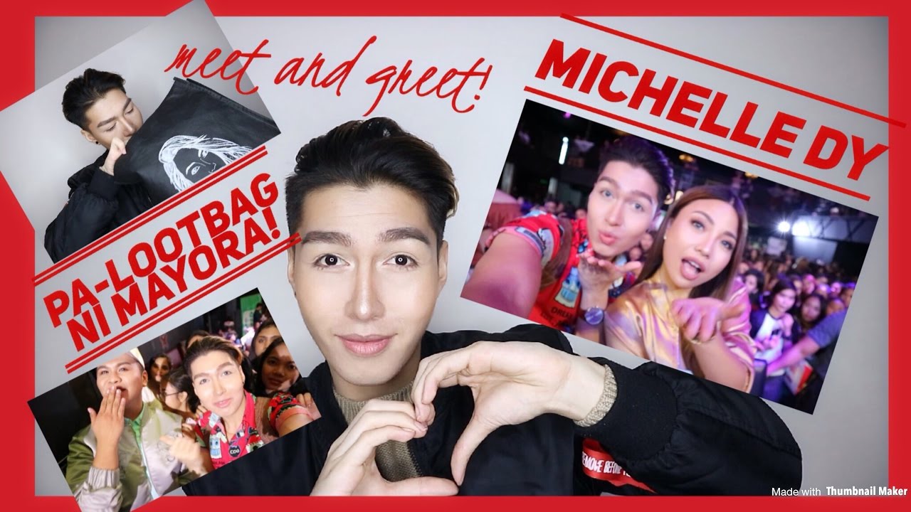 MICHELLE DY MEET AND GREET FT. MAMSHIE JAMES AND RONAN - YouTube