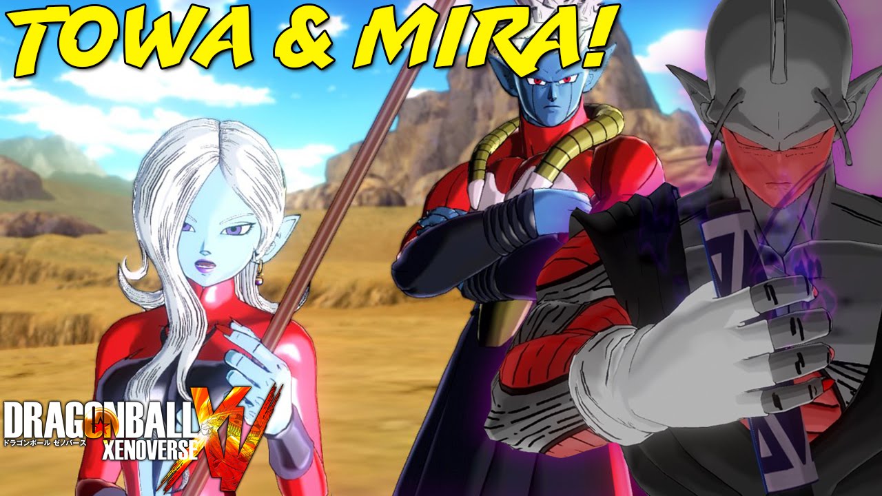 Mira Showdown! | Dragon Ball Xenoverse Playthrough 2.0 - YouTube