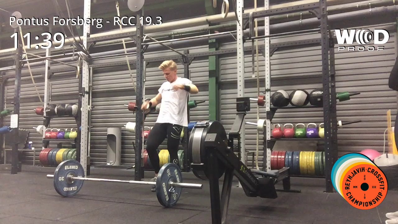 Reykjavík CrossFit Championship 2019 | WOD 3 - YouTube