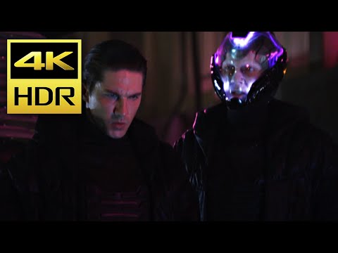 Ben 10: Race Against Time (2007) - Transform into Eon Scene | 4K HDR