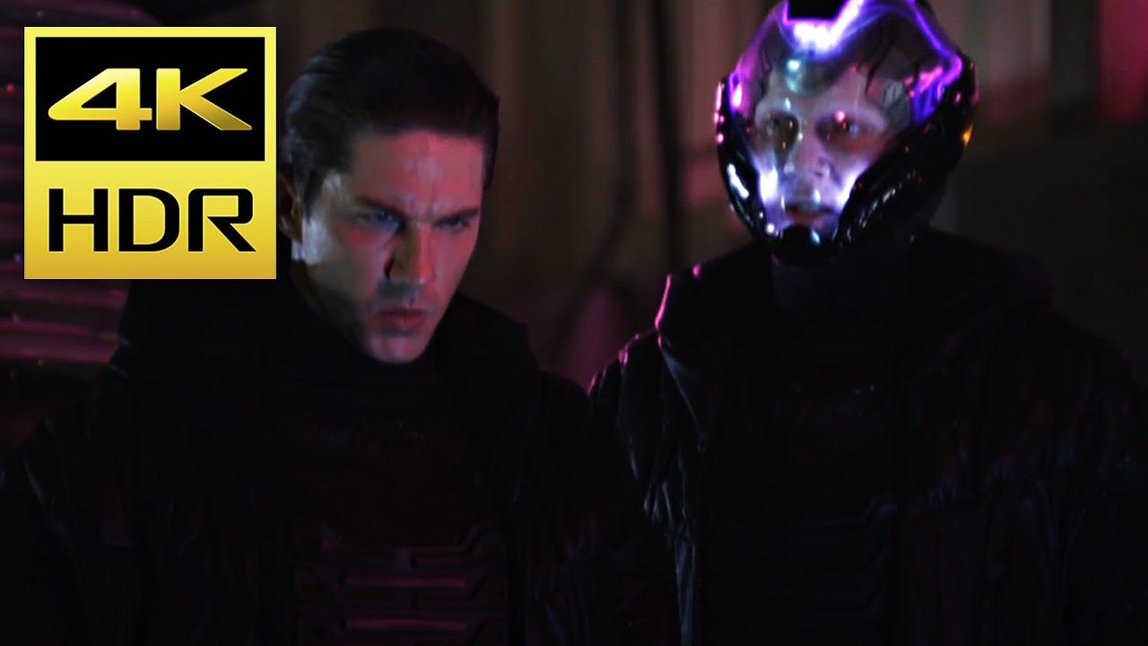 Ben 10: Race Against Time (2007) - Transform into Eon Scene | 4K HDR ...