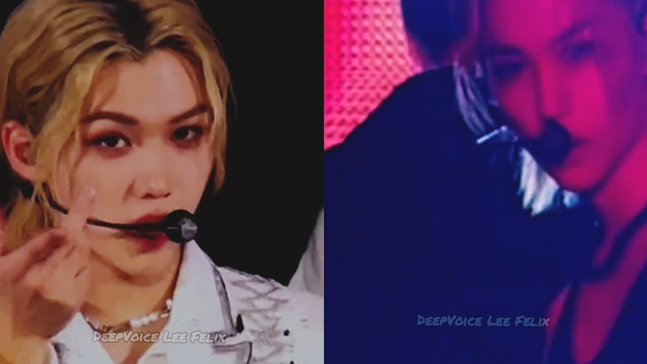 Stray Kids Felix Cut (필릭스) 2nd World Tour MANIAC in LA Day 2 - YouTube